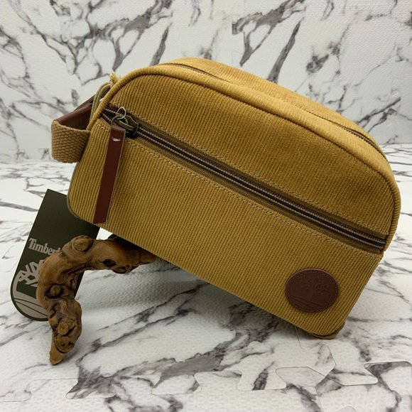 Timberland | Bags | Mens Timberland Wheat Core Corduroy Travel Kit Nwt ...